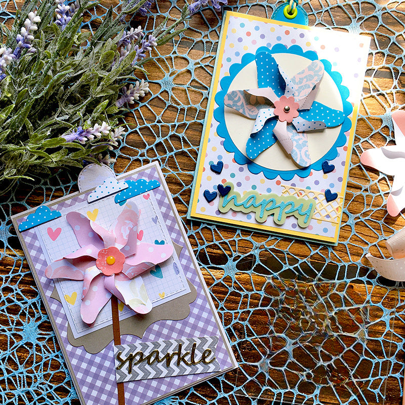 Windmill Metal Cutting Dies – Memorycraftmall