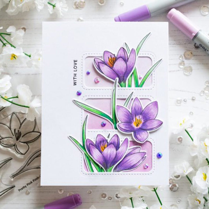 Daffodil Dies & Stamps Set – Memorycraftmall