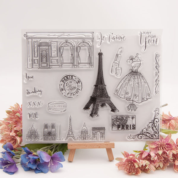 Building Clear Stamps – Memorycraftmall
