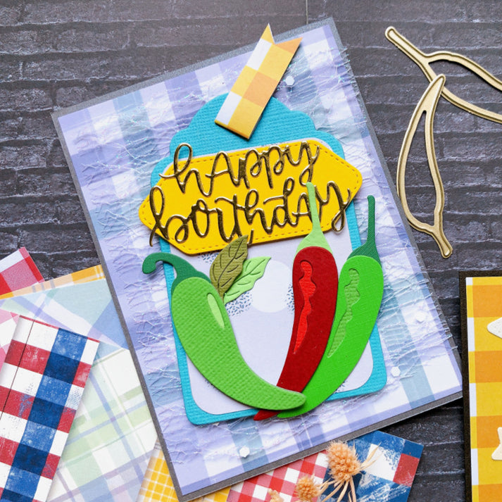 Little Chili Metal Cutting Dies – Memorycraftmall