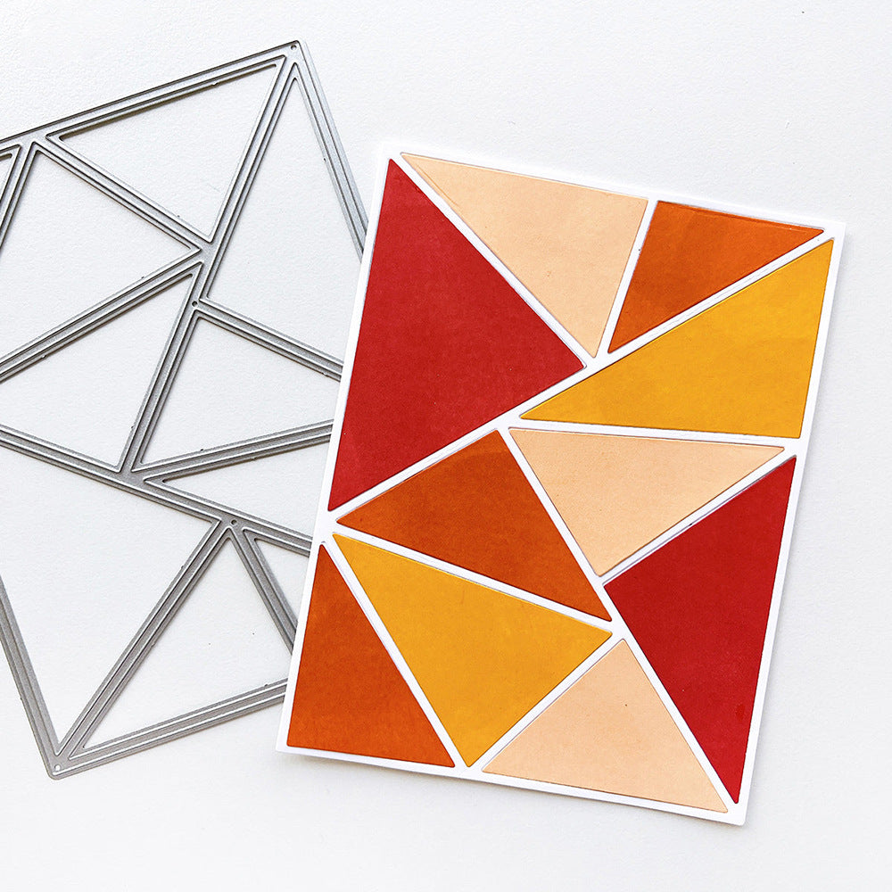 Geometric Background Board Cutting Dies – Memorycraftmall