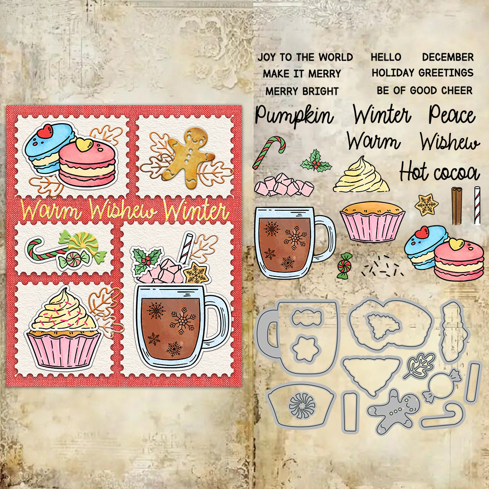 Dessert Dies & Stamps Set – Memorycraftmall
